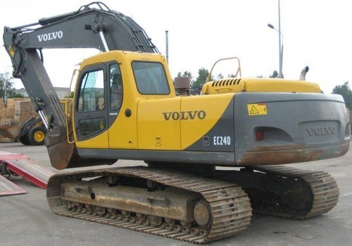Volvo EC240LC Excavadora Manual Servicio Reparación - Maquinaria Pesada