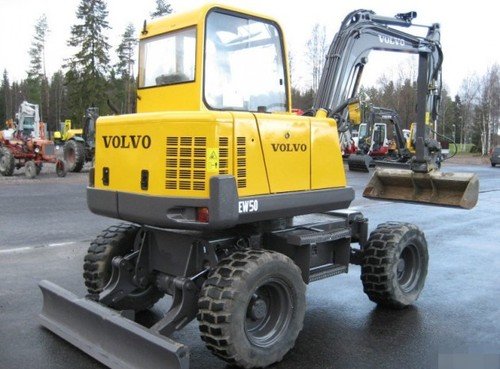 Volvo EW50 VV Catalogo de piezas - Maquinaria Pesada